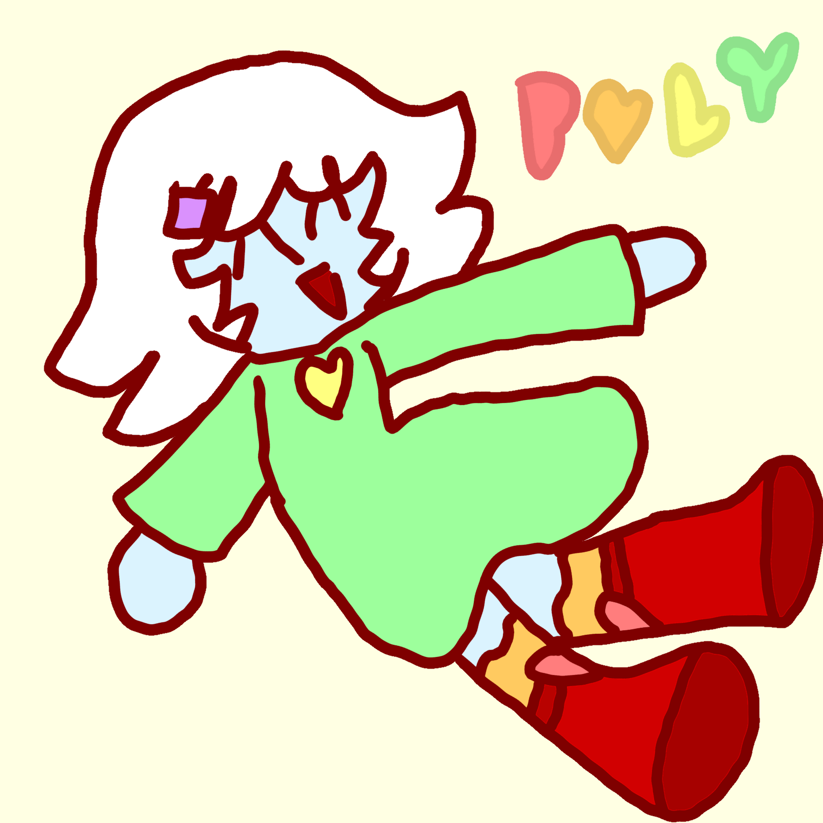 Poly (Redraw) - ibisPaint