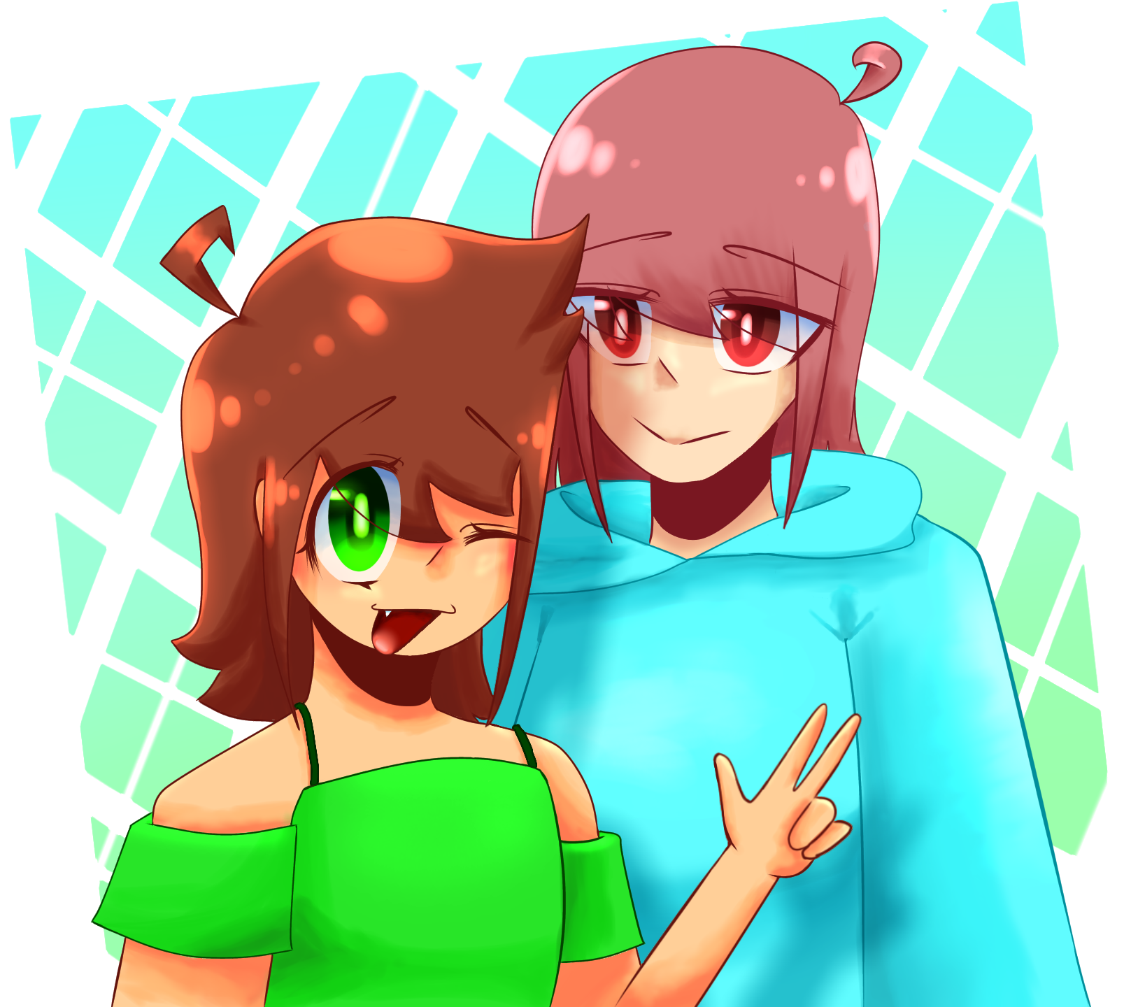 Avery n Dixie - ibisPaint