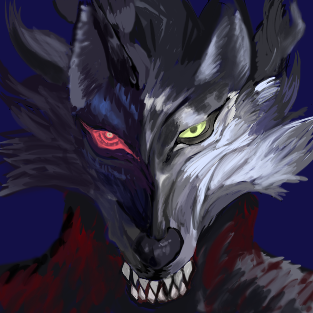 Who is the werewolf？ - ibisPaint