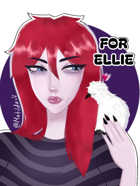 For Ellie 👍 - ibisPaint