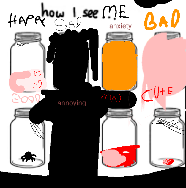 how I see me - ibisPaint