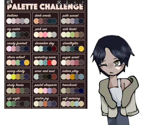 Guess which colour palette! - ibisPaint
