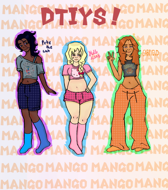 My first DTIYS! - ibisPaint