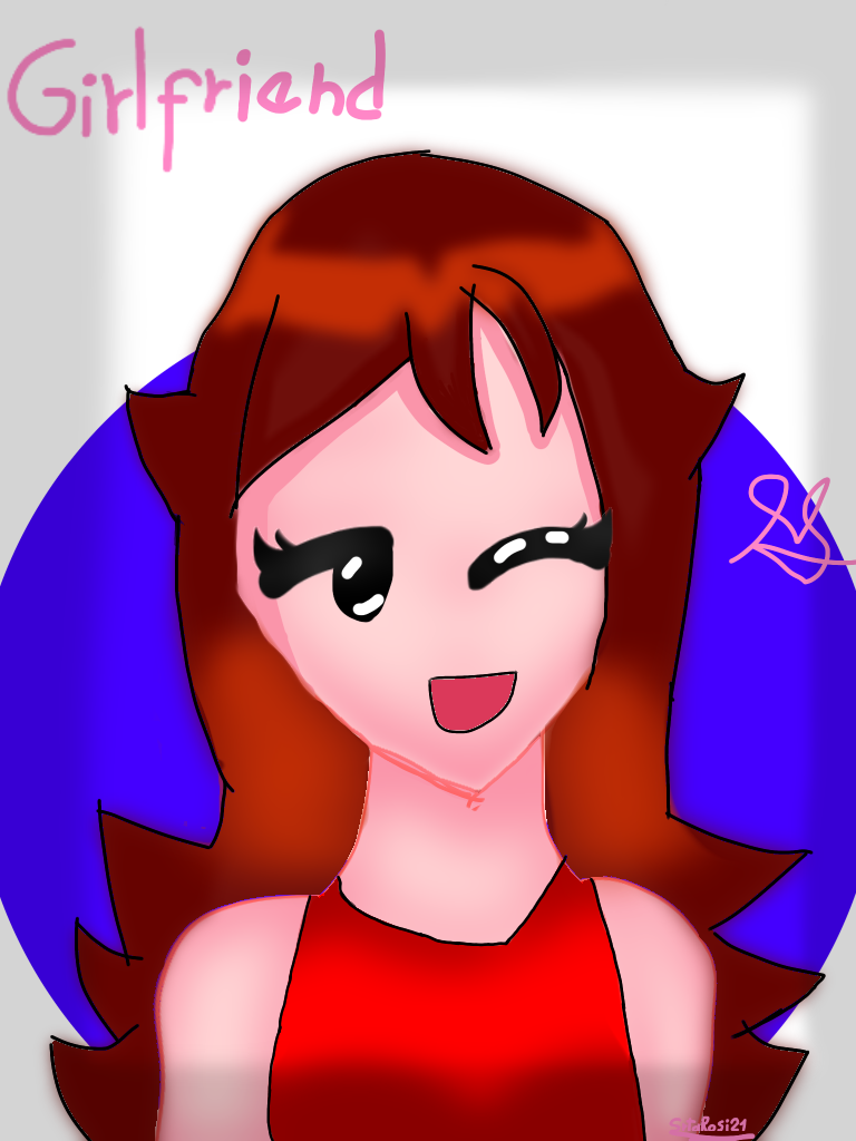 Girlfriend (FNF) - ibisPaint
