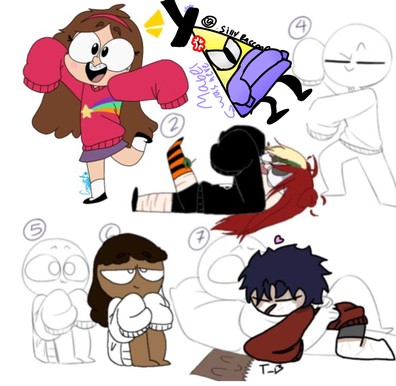 Sweater collab! - ibisPaint