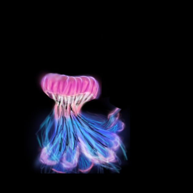 JELLYFISH ANIMATION!! - ibisPaint