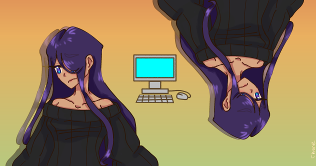 Iris chapter title screen! - ibisPaint