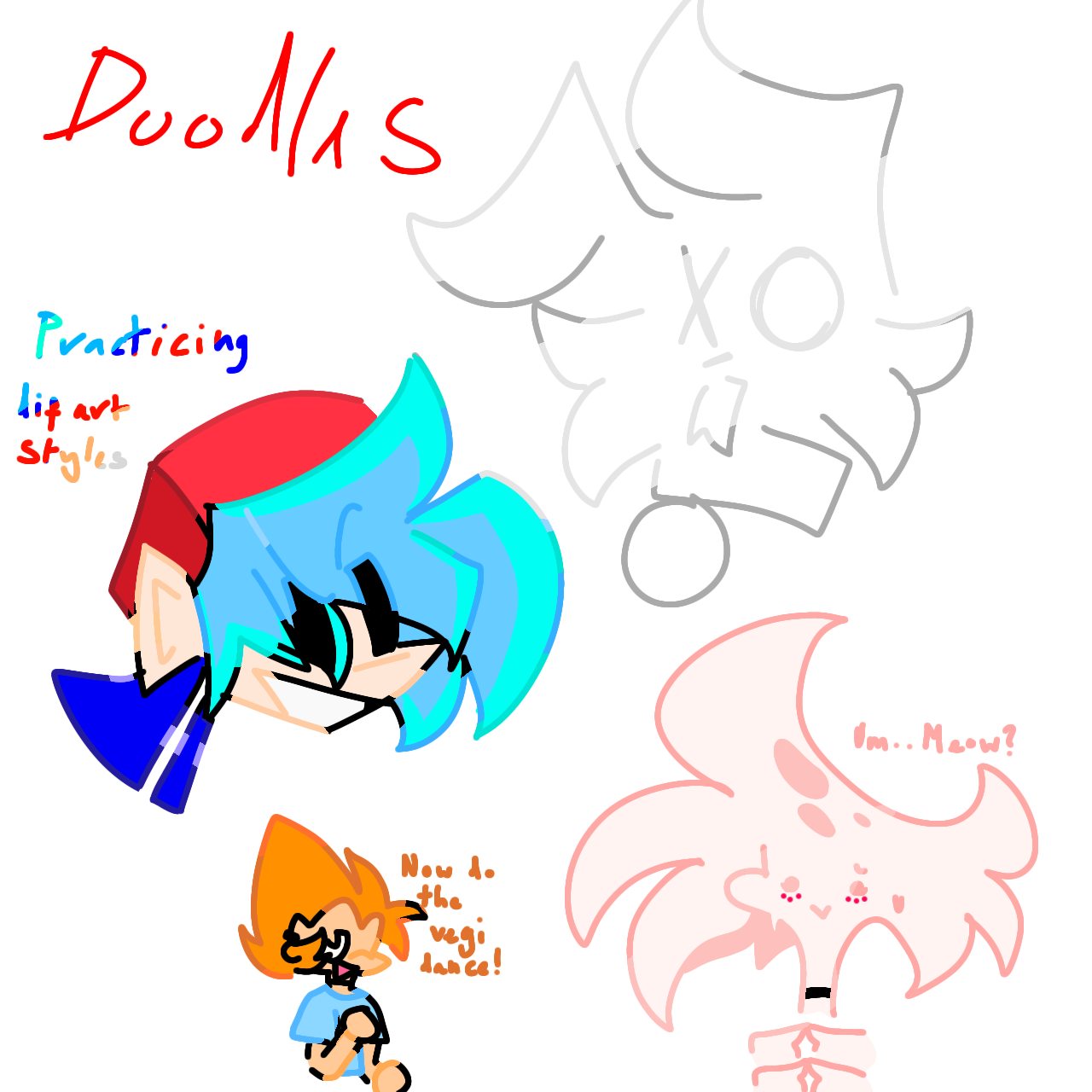 Yippee Doodles #1 - ibisPaint