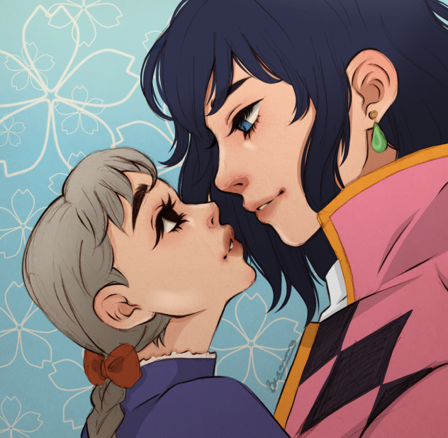 Howl’s Moving Castle - ibisPaint