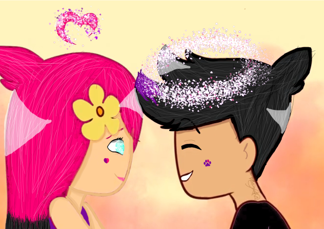 amor é muito importante porque eu te amo - ibisPaint