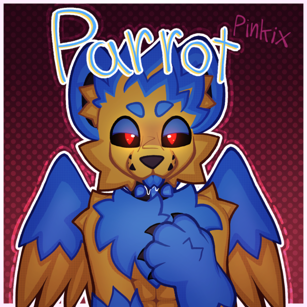 Parrot - ibisPaint