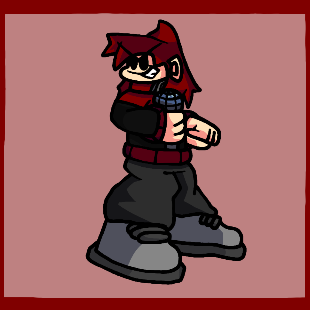 Remix Evan FNF - ibisPaint