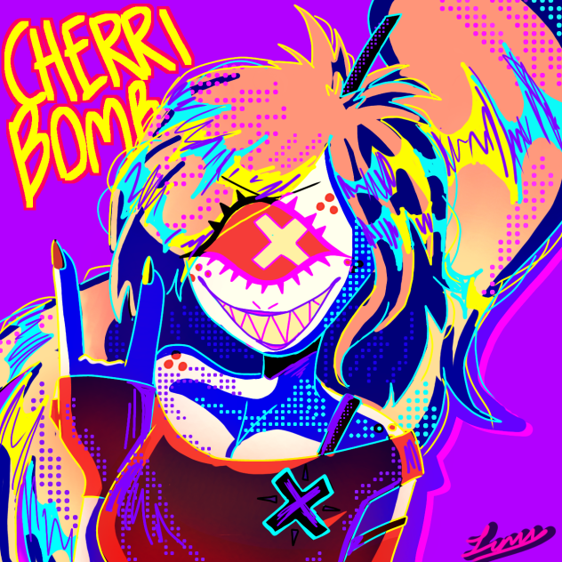 Cherri Bomb - ibisPaint