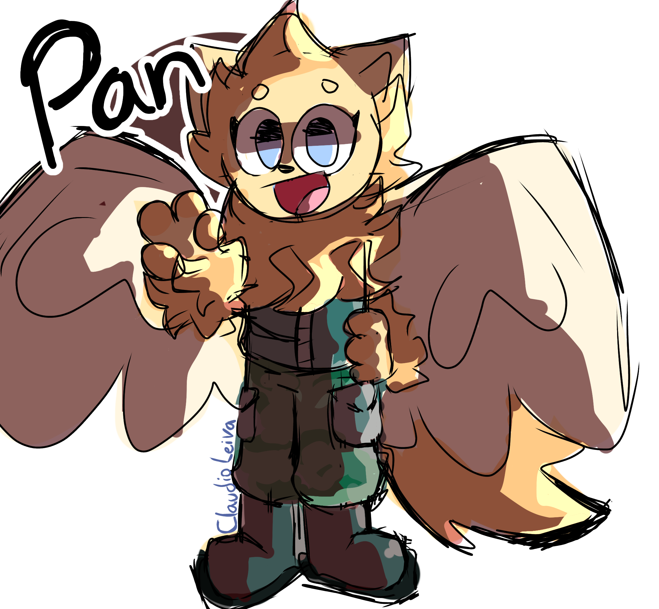 Mi Novia pan - ibisPaint