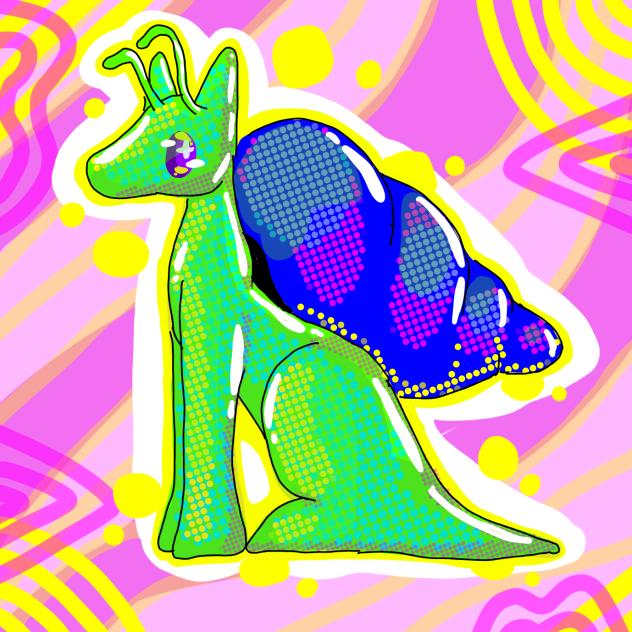 snail dog - ibisPaint