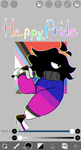 HAPPY pride month - ibisPaint