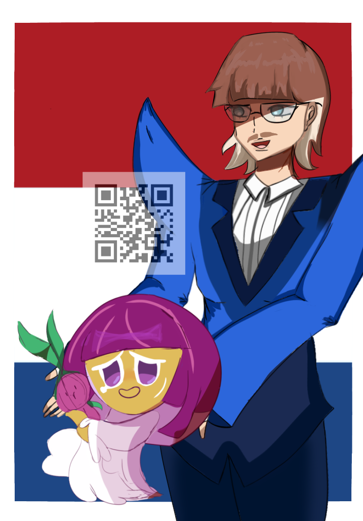 joost klein and onion cookie!! 🧅🍪 - ibisPaint