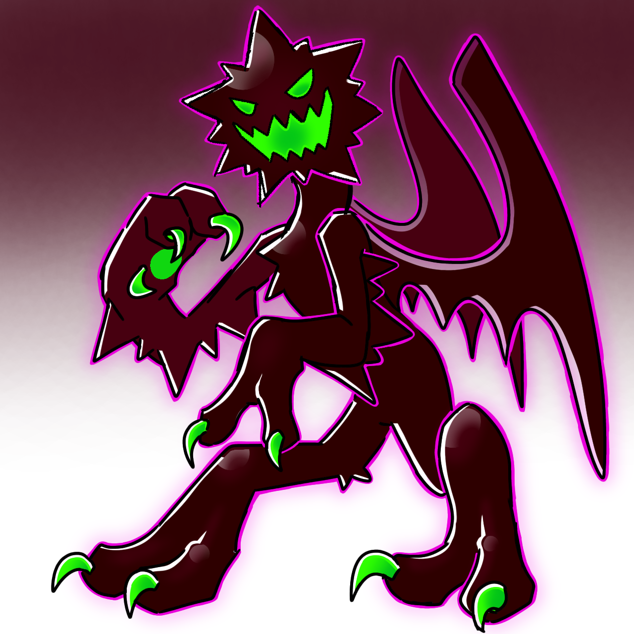 The Cursed Thorn - ibisPaint