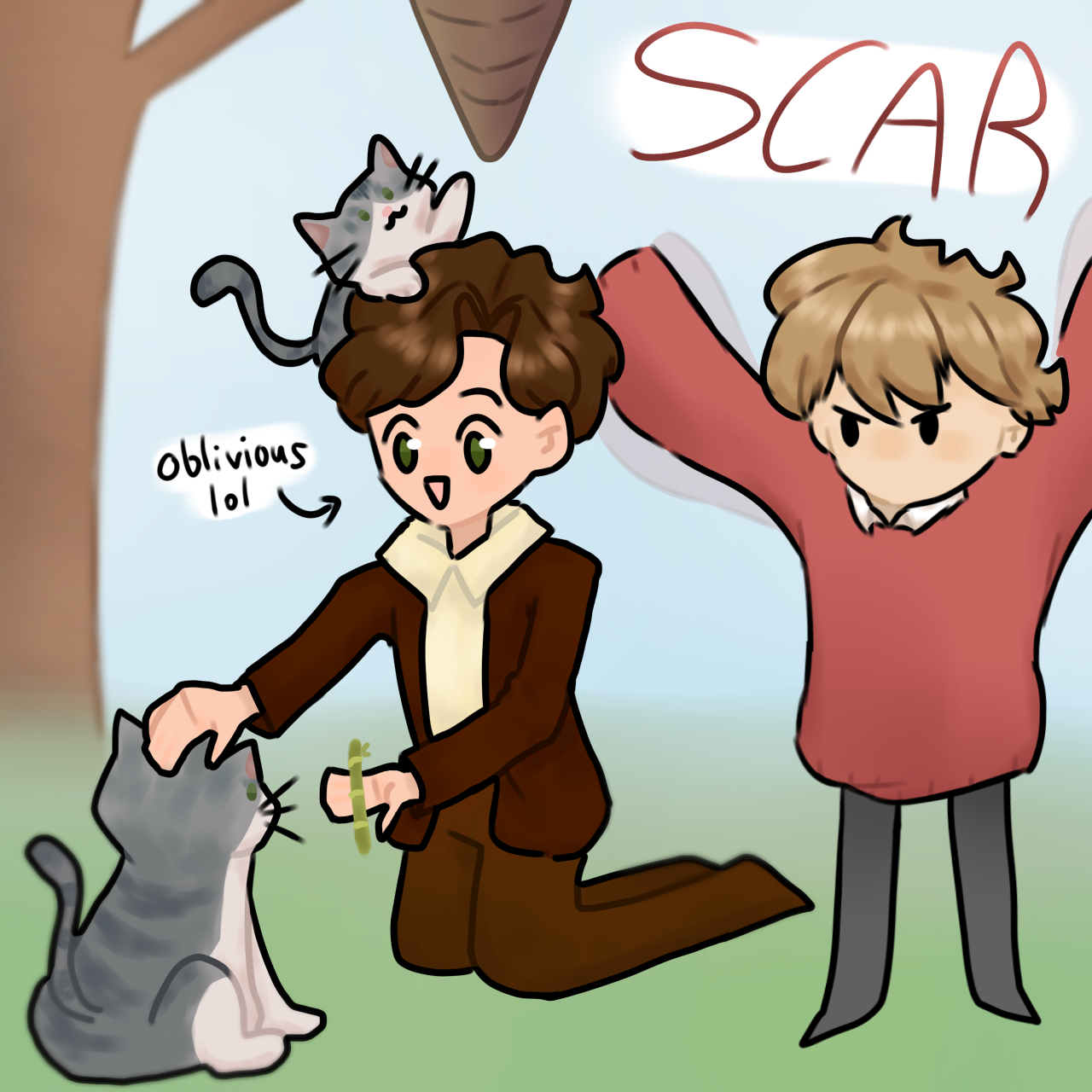 Double life smp aaaaa - ibisPaint