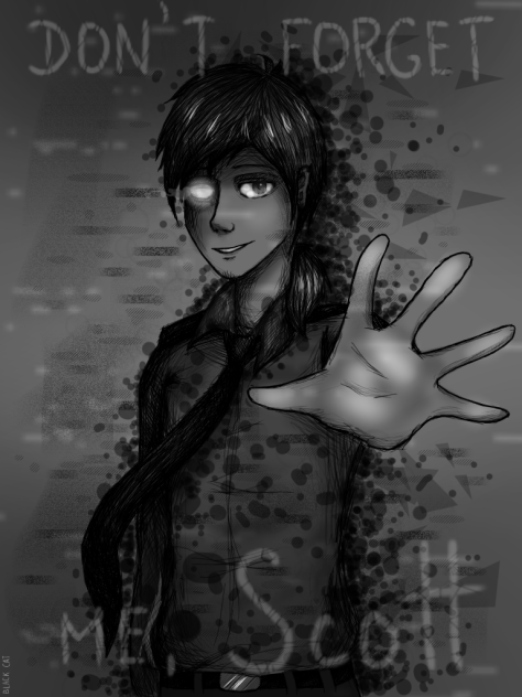 Don't Forget Me, Scott - ibisPaint