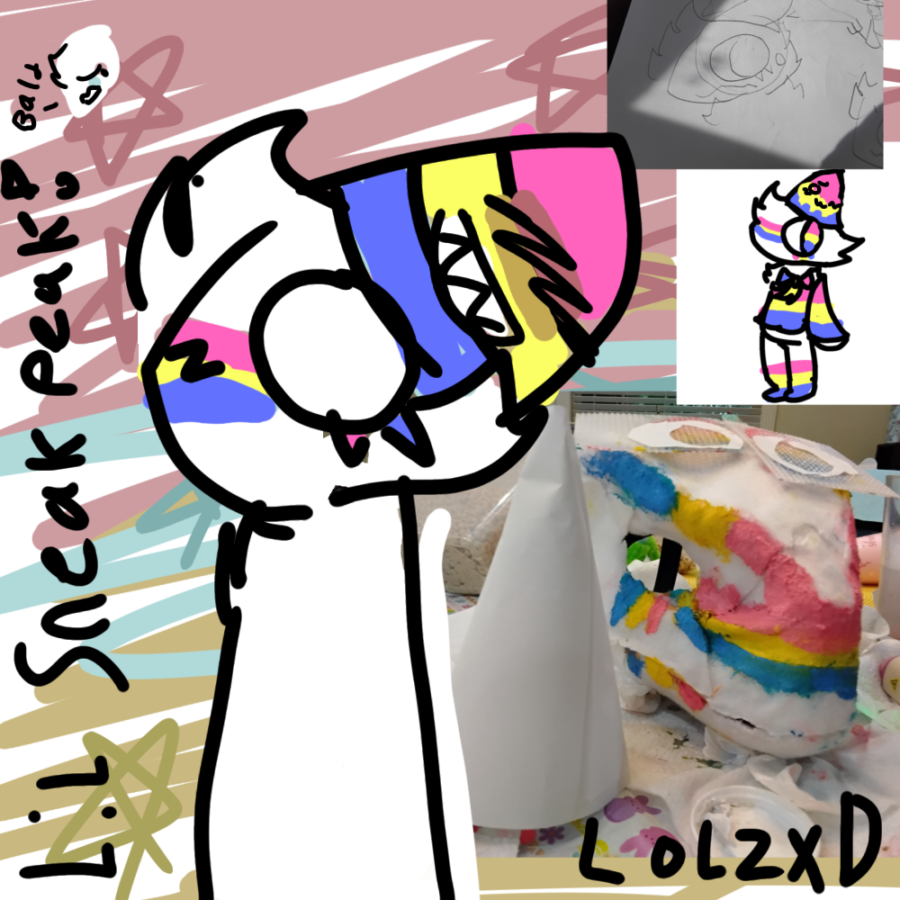 lil project! also I NEED A NAME FOR HER! - ibisPaint