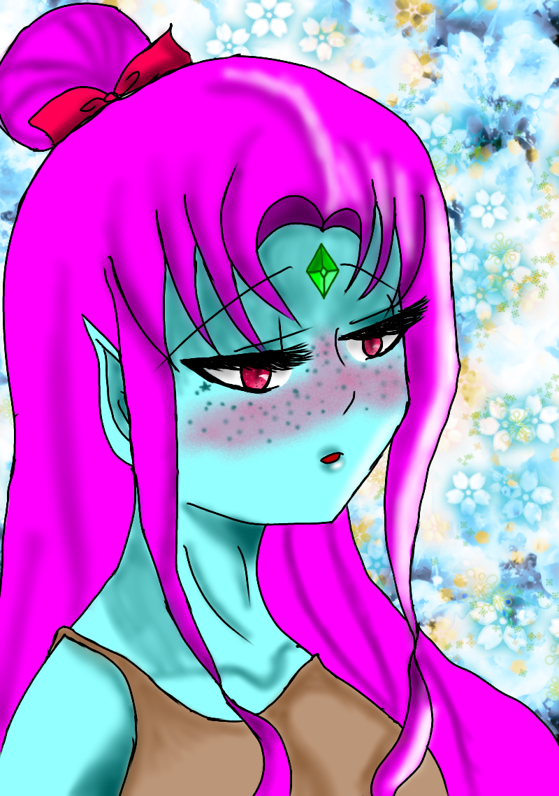 Elf Girl - ibisPaint