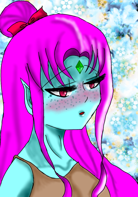 Elf Girl - ibisPaint