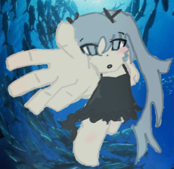 Deep sea girl - ibisPaint