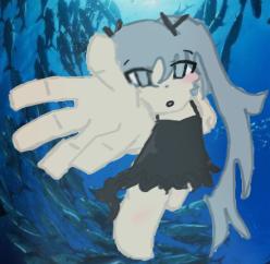 Deep sea girl - ibisPaint