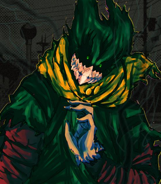 Deku Dark. remake - ibisPaint