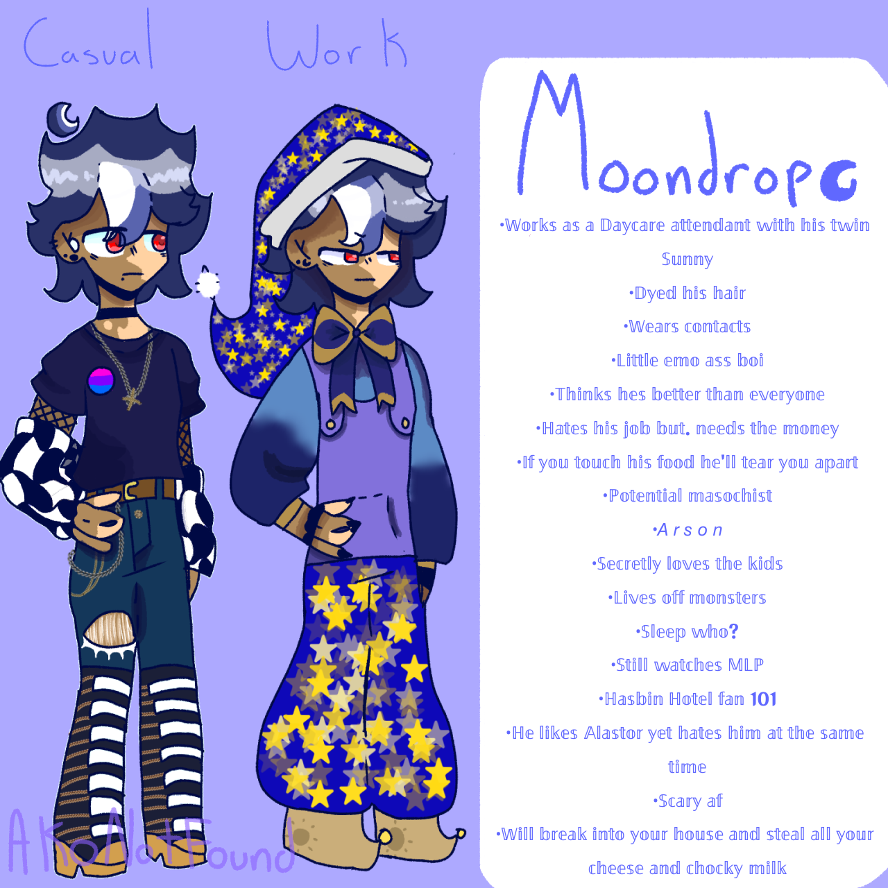 Human Moondrop - ibisPaint