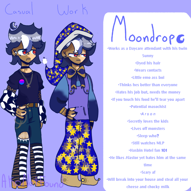 Human Moondrop - ibisPaint