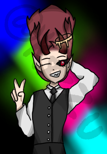 party demon 🎉 - ibisPaint