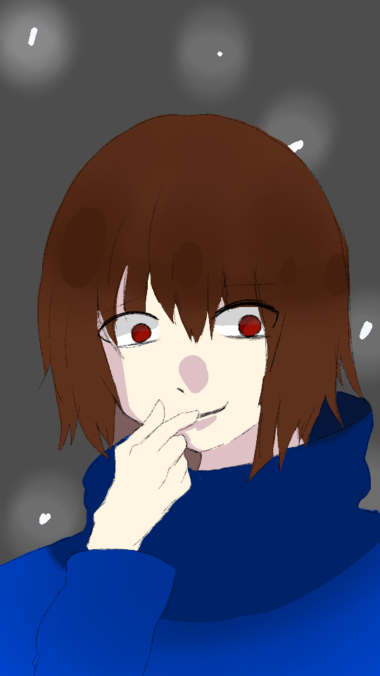 Chara Dreemurr undertale anime ver - ibisPaint