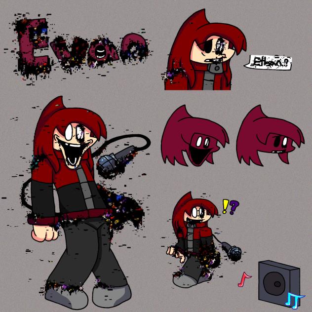 OC - Corrupted Evan V2 - ibisPaint