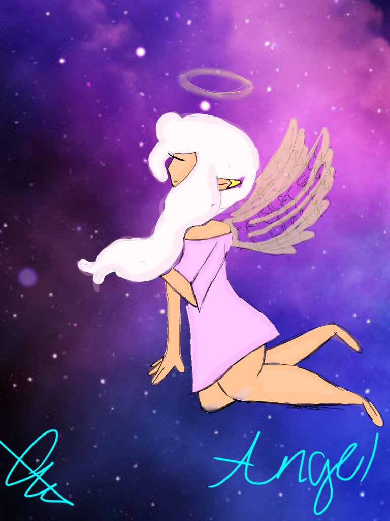 angels are always watching - ibisPaint