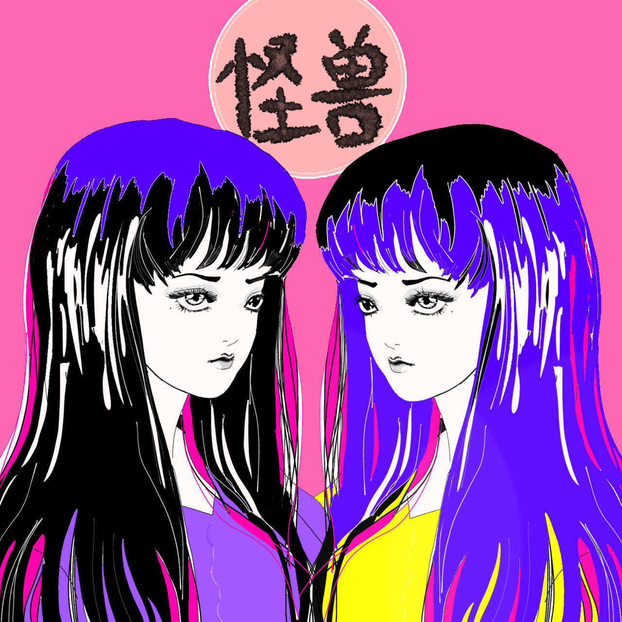 Neon Tomie - ibisPaint