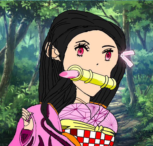 Nezuko - ibisPaint