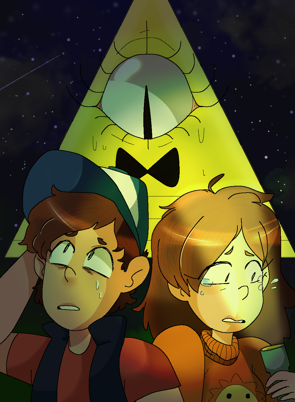 Gravity Falls - ibisPaint