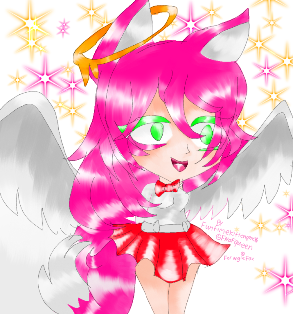 Fanart for @AngleFox - ibisPaint