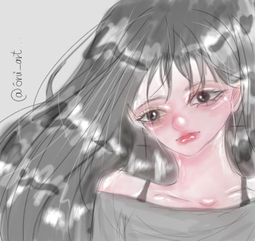 e nó bóng bẩy mlem dễ sợ - ibisPaint