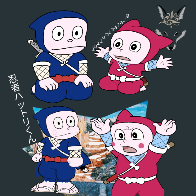 ninja hatori - ibisPaint