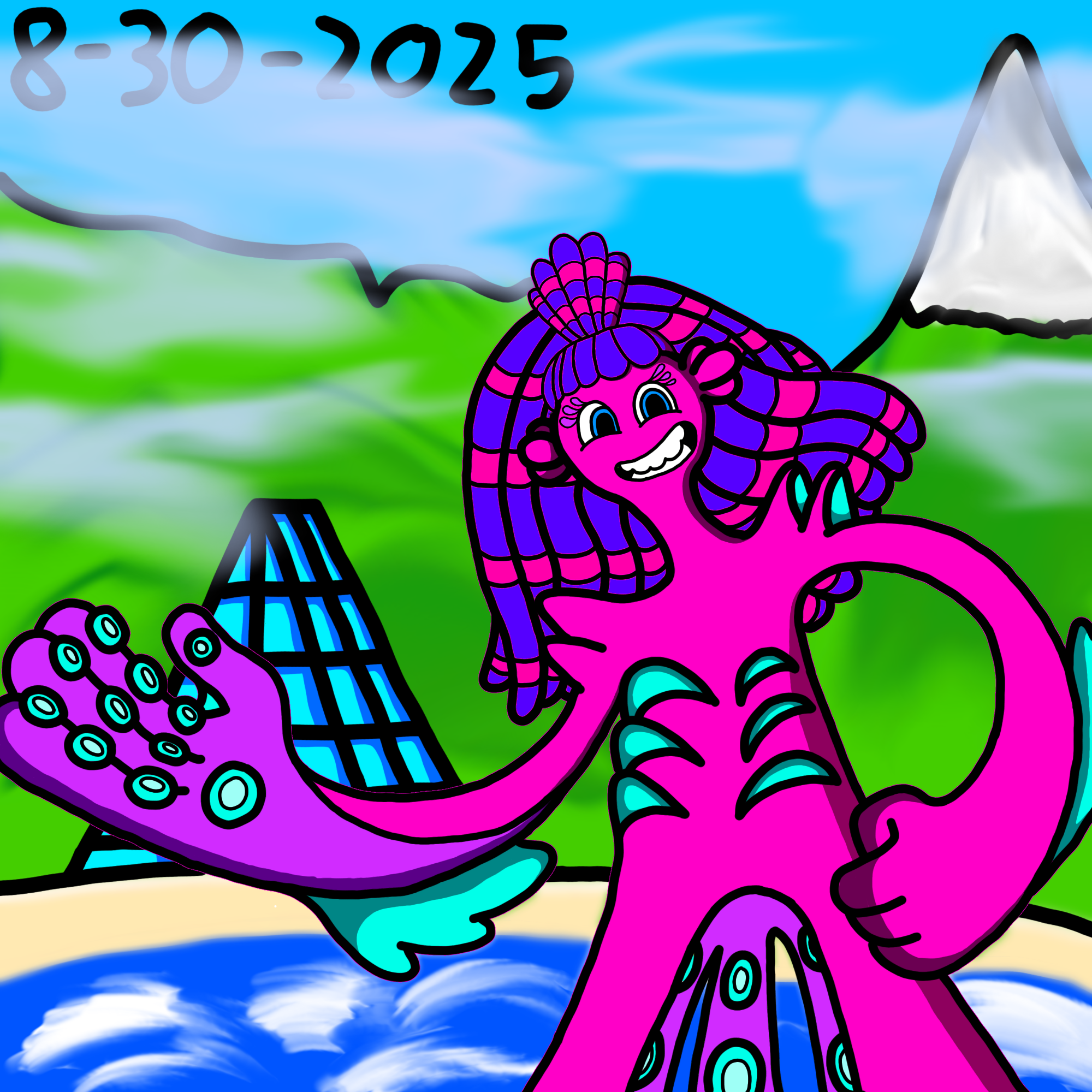 Agatha Gillman - ibisPaint