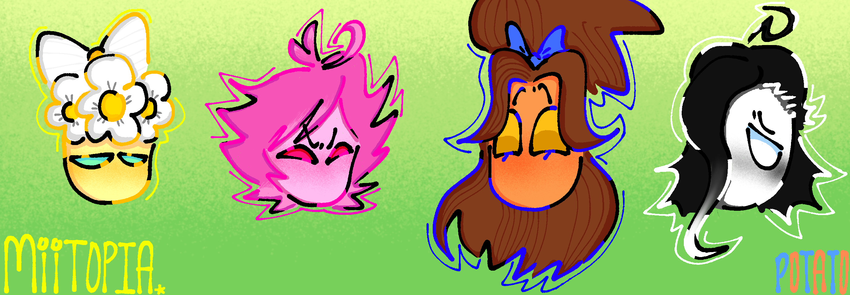 Funny miitopia - ibisPaint