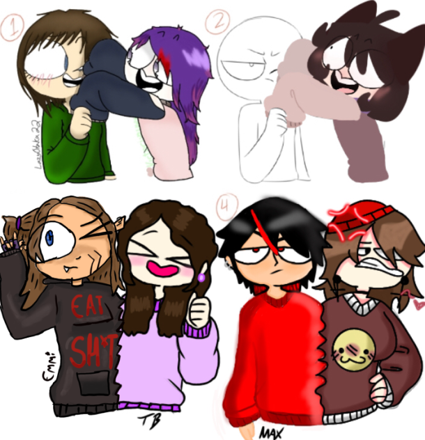 Sweater collab!!! - ibisPaint