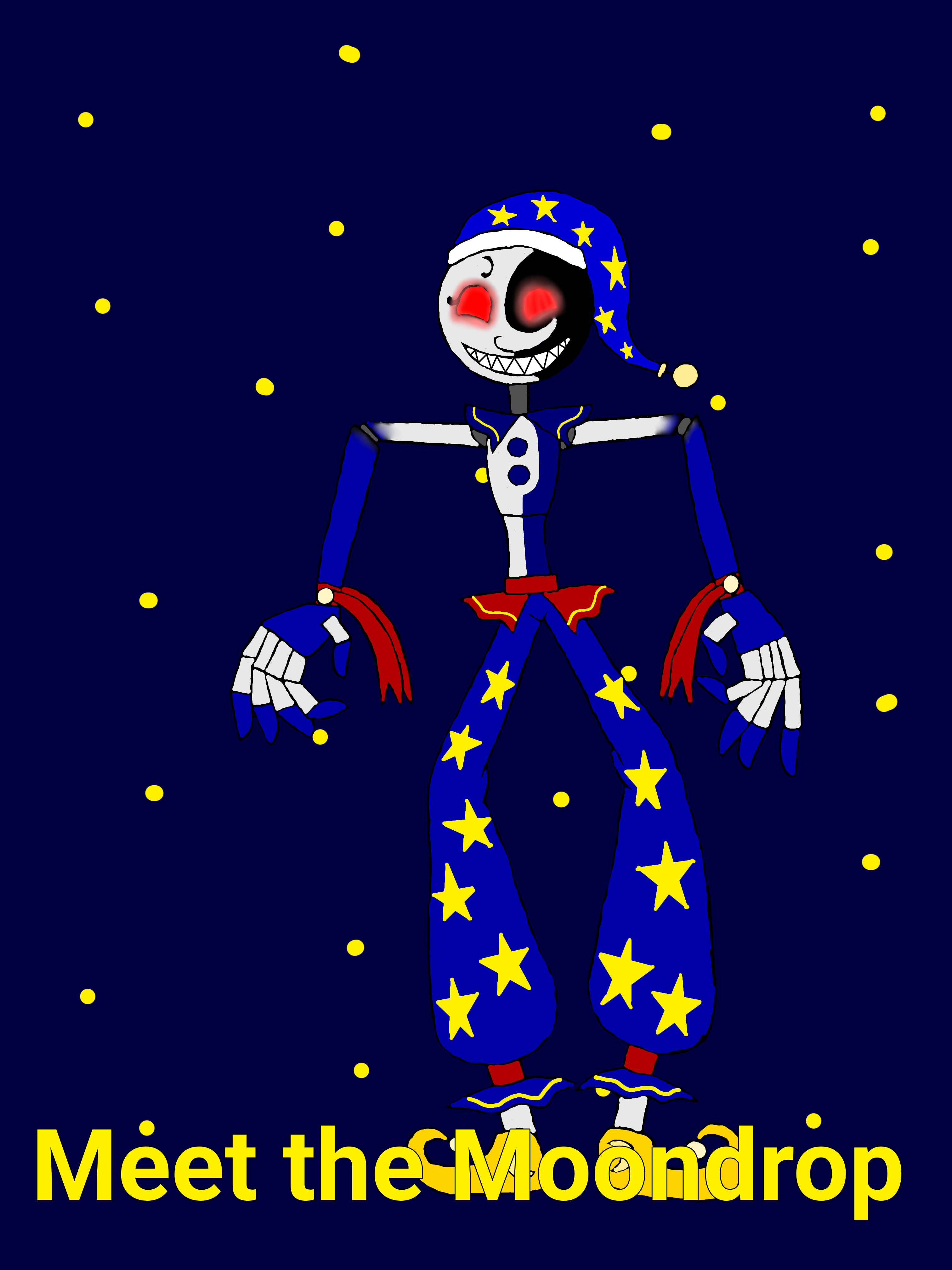 Meet the Moondrop - ibisPaint