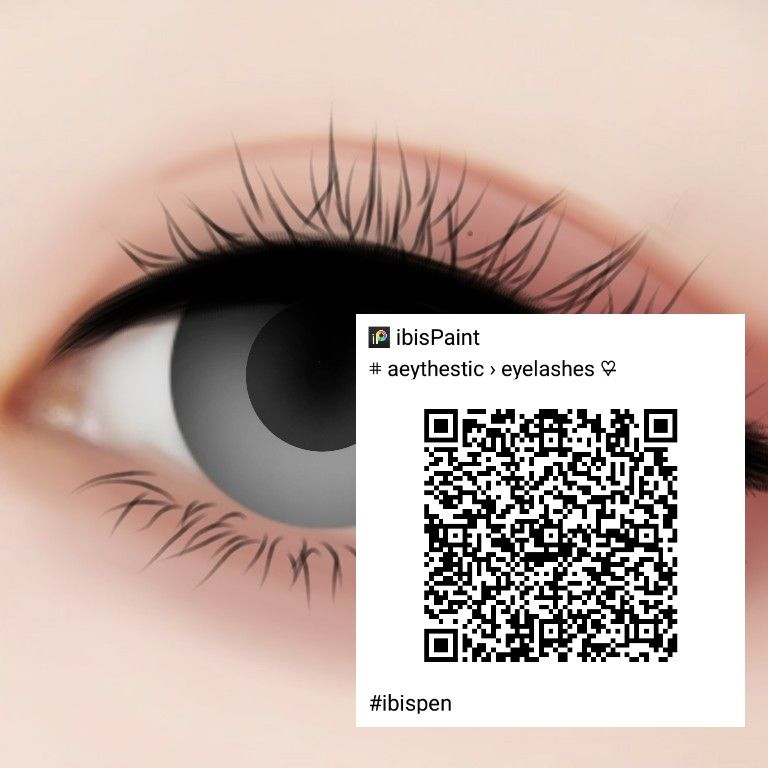 Eyelash - ibisPaint