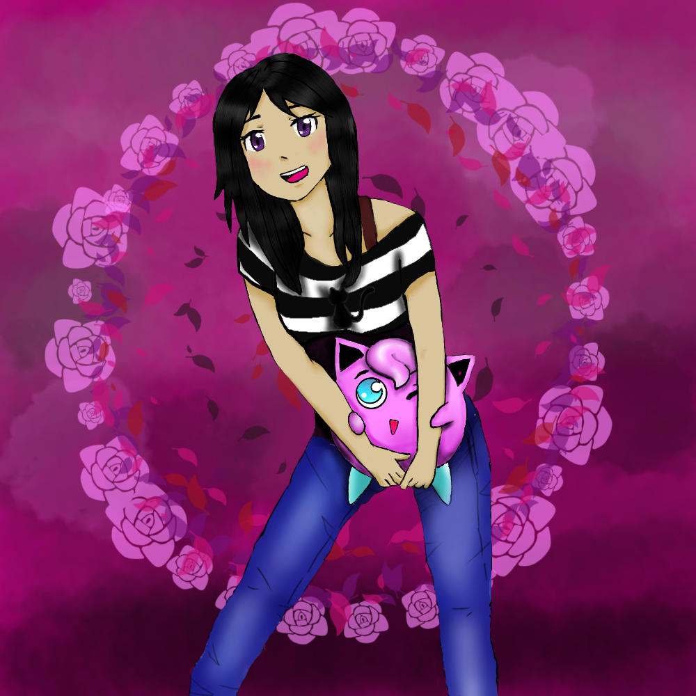 primera prueba a digital - ibisPaint