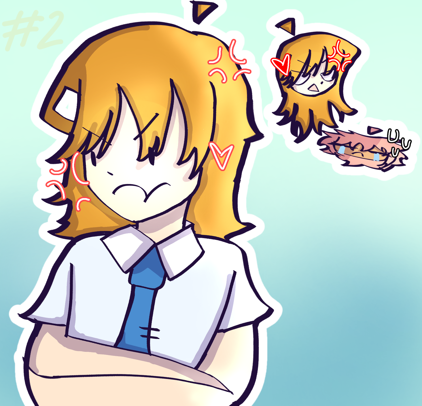 Tsundere [Cringetober] - ibisPaint