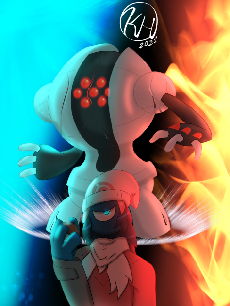 ozzy’s registeel - ibisPaint